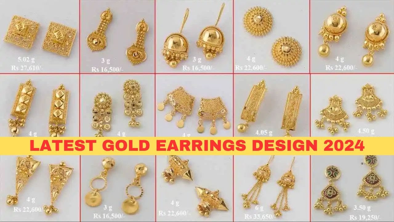 The TOP Must-Have Gold Earrings in 2024 | New Fashion | Fashion Tips ...