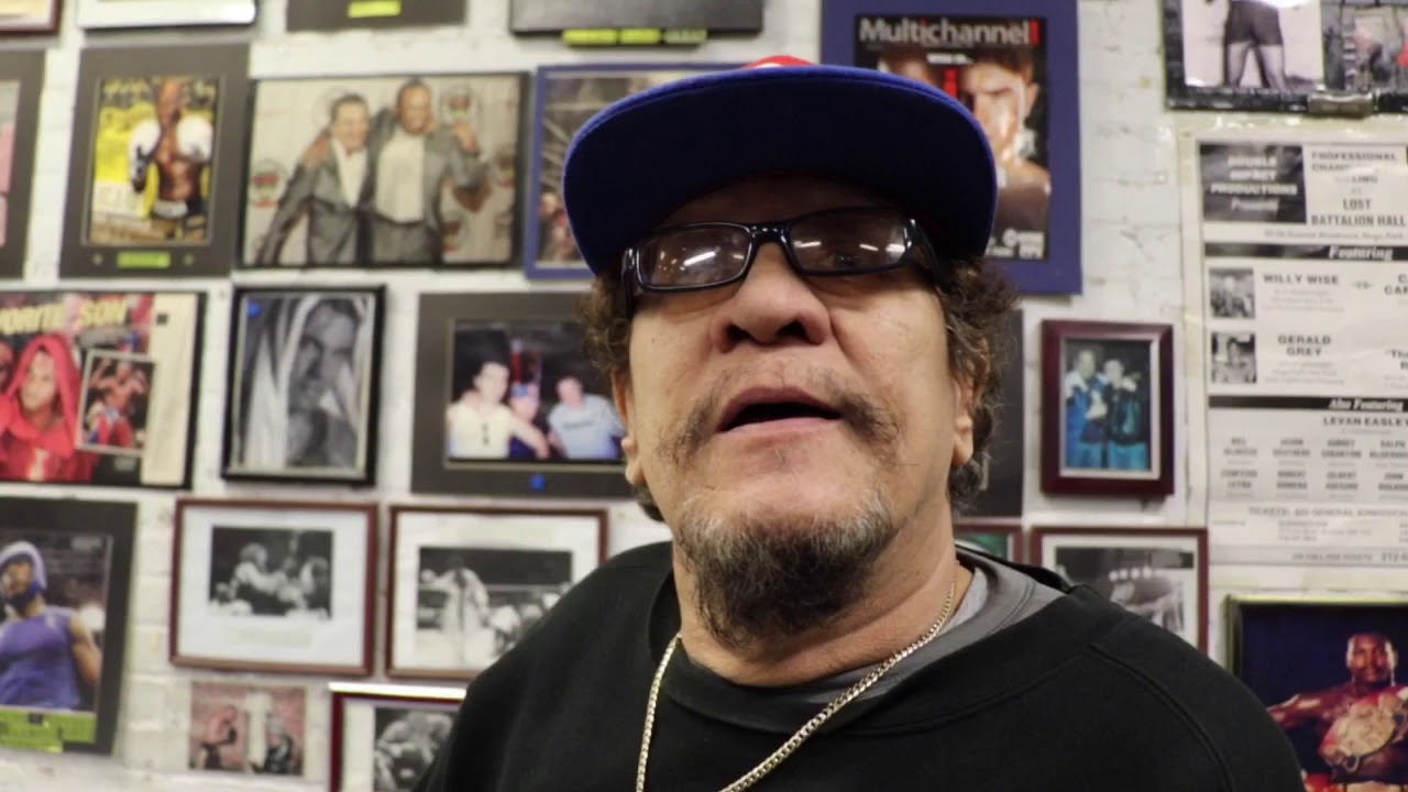 Alex Stewart was a GREAT listener until he fought TYSON-Edwin Viruet ...