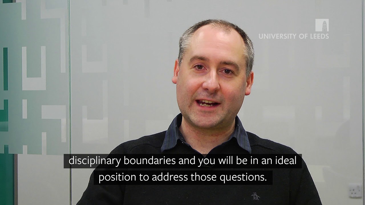 Dr Paul Beales - Programme Manager for Natural Sciences - YouTube