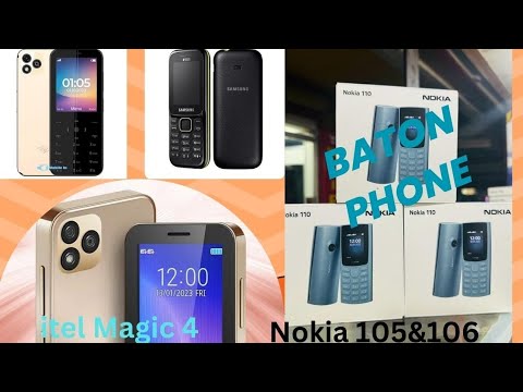 itel Magic 4/Nokia 105&106/Symphony S70 - YouTube
