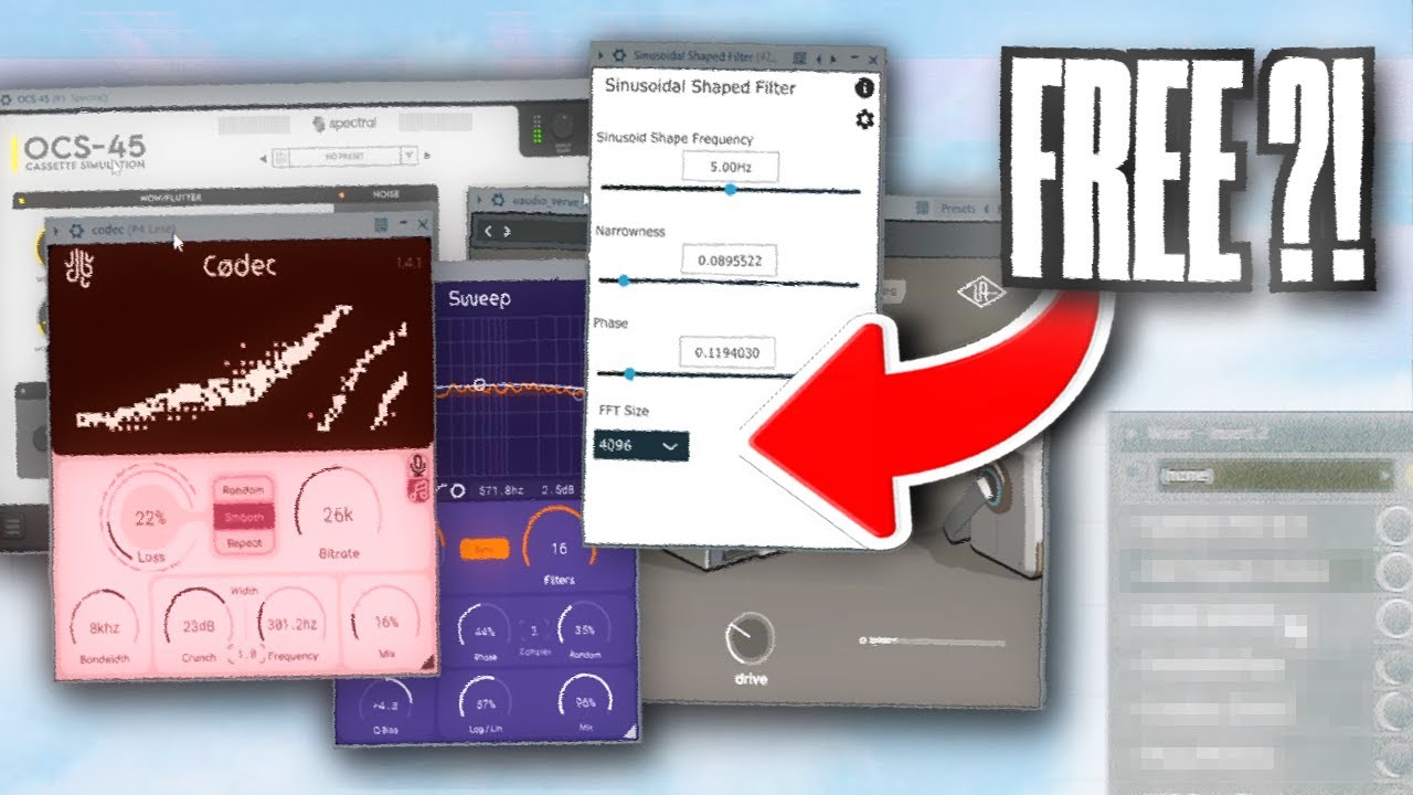 THESE PLUGINS SHOULDN'T BE FREE?! - YouTube