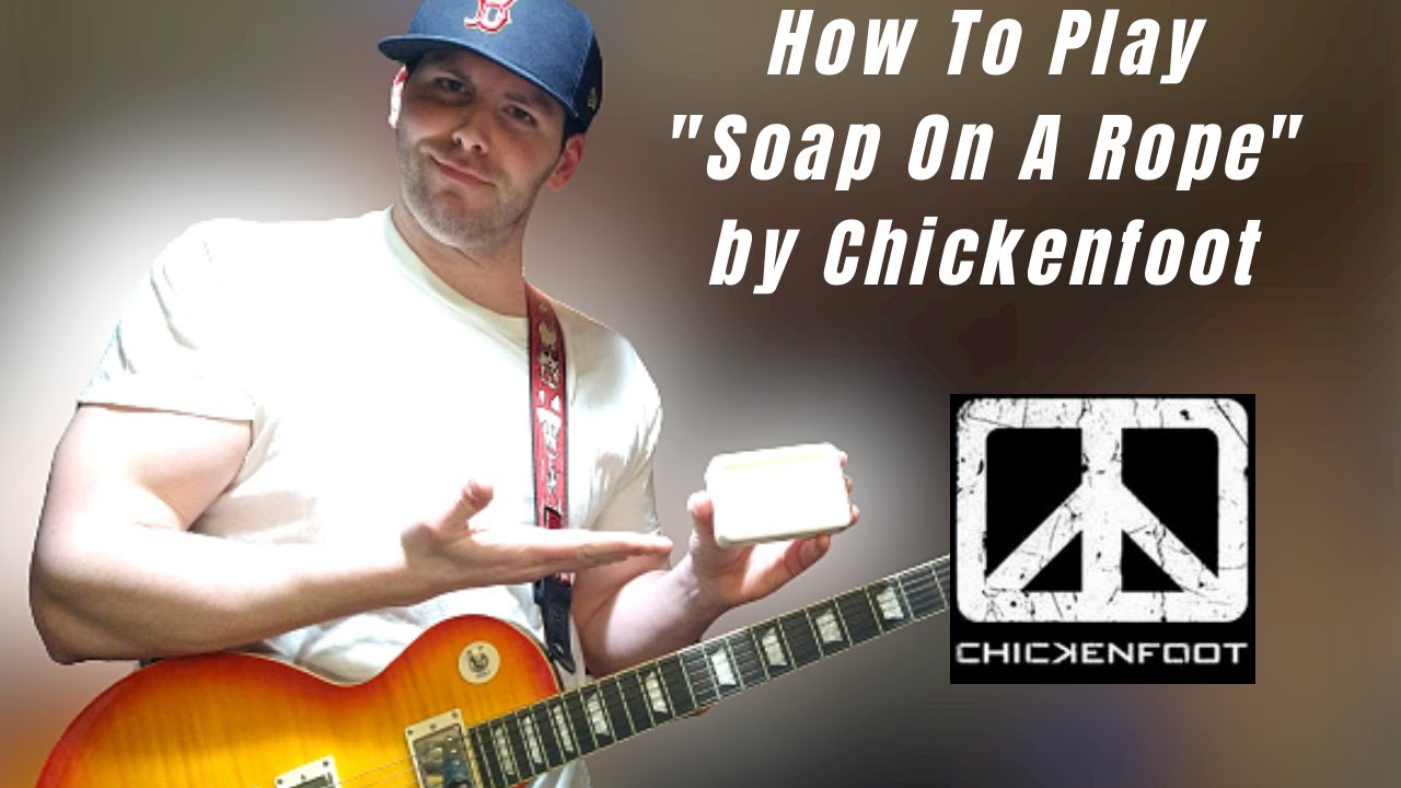 Guitar Lesson How To Play "Soap On A Rope" By Chickenfoot - YouTube
