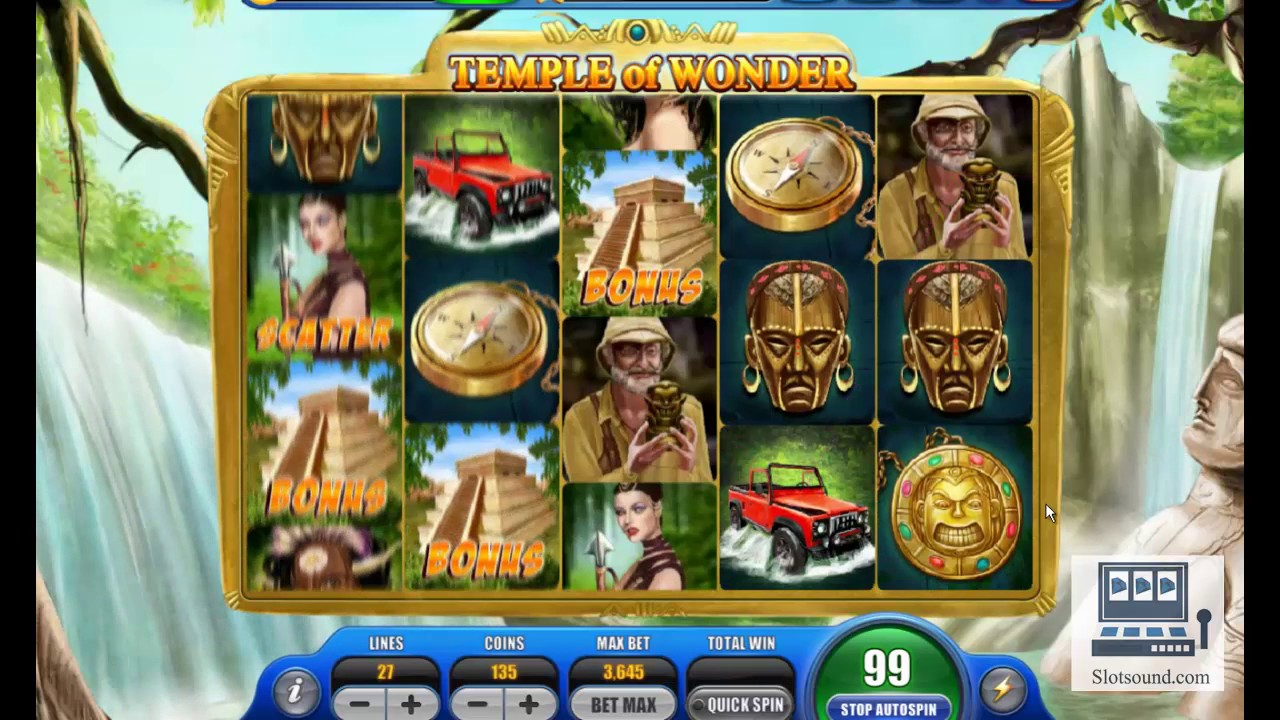 Temple wonder - Epic style slot machine - soundtrack by slotsound.com ...