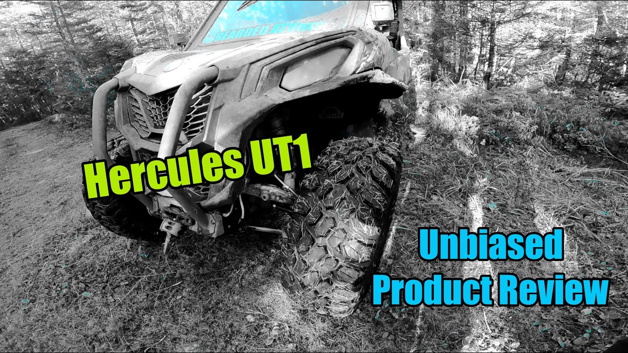 Hercules UT1 Tire Review, Unbiased, Unpaid full blown review - YouTube