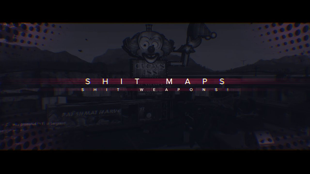 Shit Maps & Shit Weapons! (AW) - YouTube