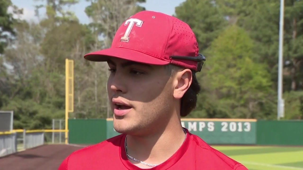 KPRC 2 Athlete of the Week: Cade Arrambide, Tomball Baseball - YouTube