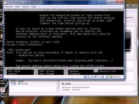 Tutorial Cara INSTALL SQUID (DEBIAN) - YouTube