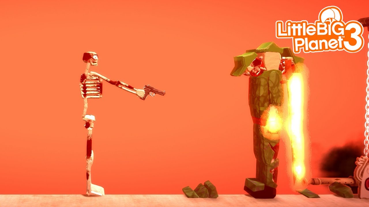 Bob Skeleton - Bob vs. Jedi Bob Horror Edition [LittleBigPlanet 3] PS5 ...