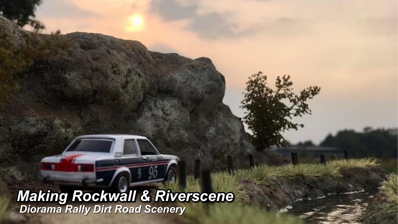 Dirt Road And River Diorama | Create a Stunning Stream Diorama: Step-by ...