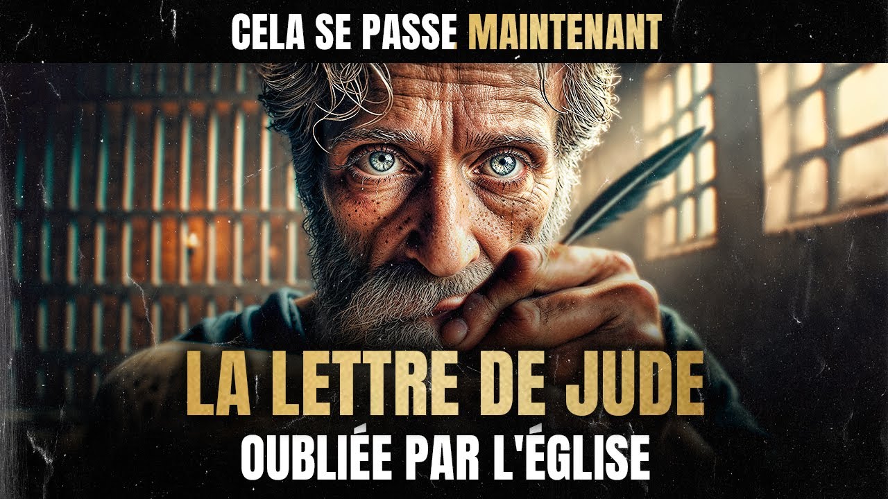 LA LETTRE DE JUDE - L'AVERTISSEMENT FINAL que l'ÉGLISE A IGNORÉ (Étude ...