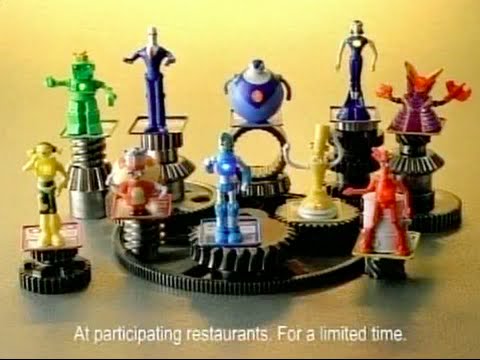 Burger King Kids Meal Commercial - Robots (2005)