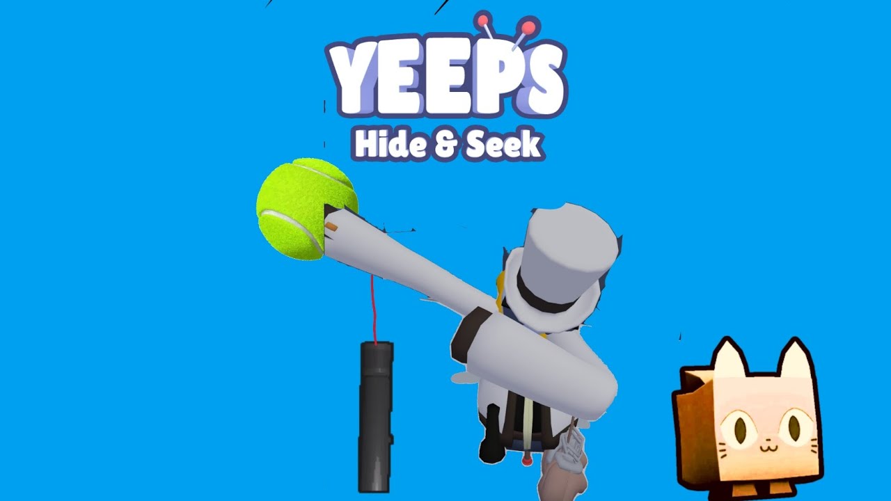 New pets and cooking update (yeeps hide and seek) - YouTube