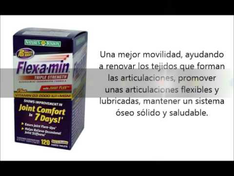 Flexamin (Flex-a-min o Flex a min) - YouTube