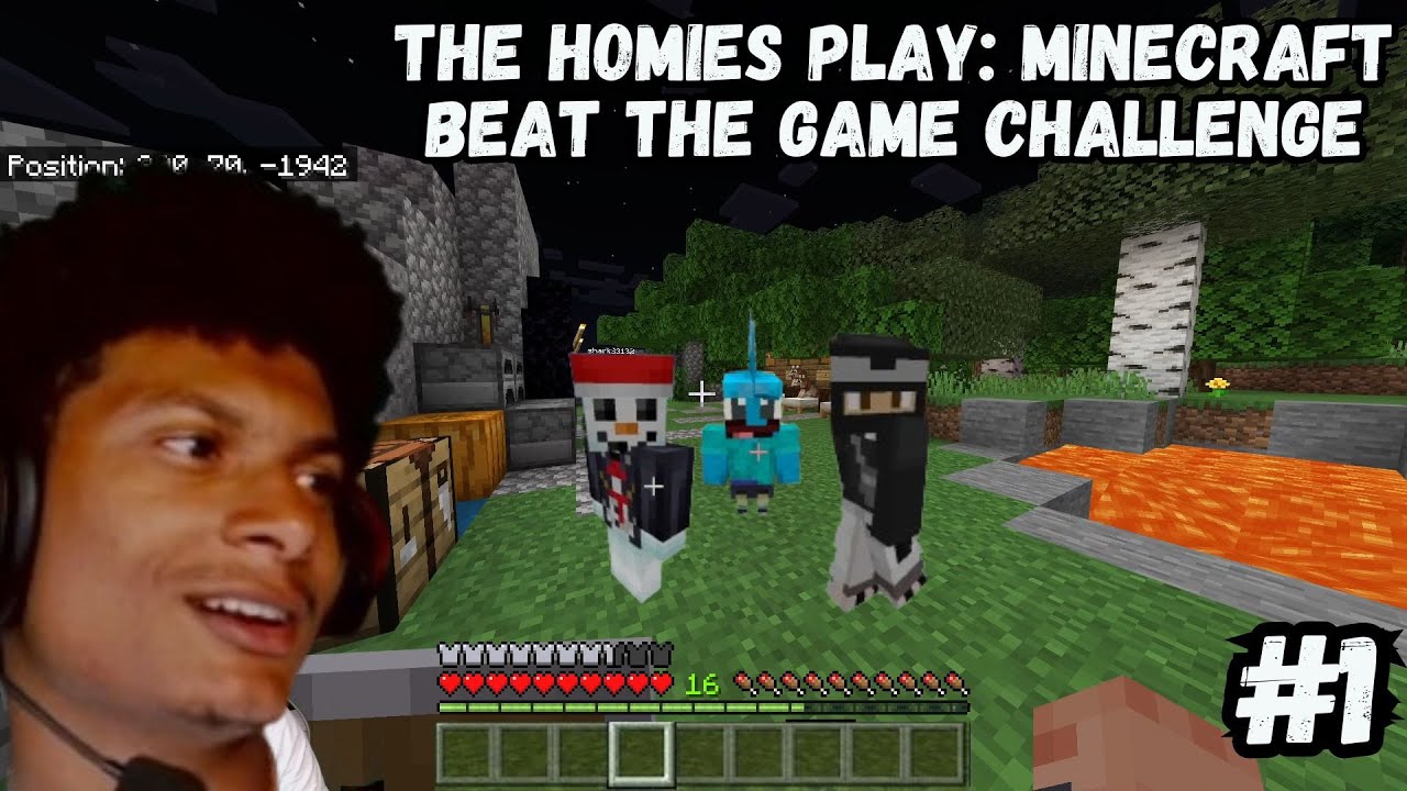 Only The Beginning! | Minecraft Beat The Game Challenge EP. 1 | Full ...