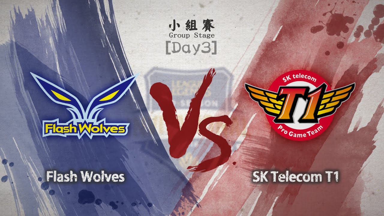 MSI前線分析 D3G4 FW vs SKT T1 - YouTube