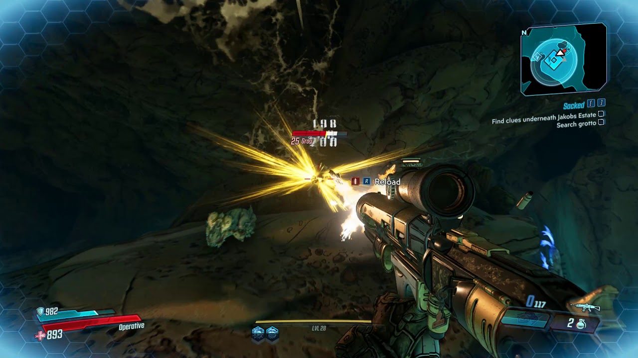 Search grotto Sacked Borderlands 3 - YouTube