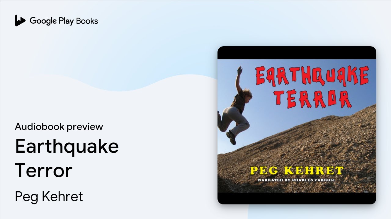 Earthquake Terror by Peg Kehret · Audiobook preview - YouTube