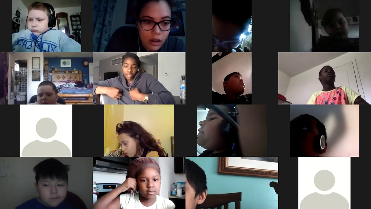 Zoom Meeting 5/5/2020 - Math Lesson - YouTube