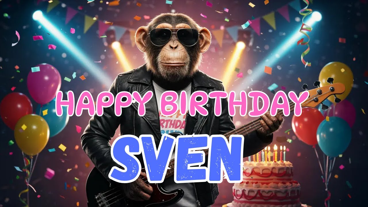 Happy Birthday Sven Gif