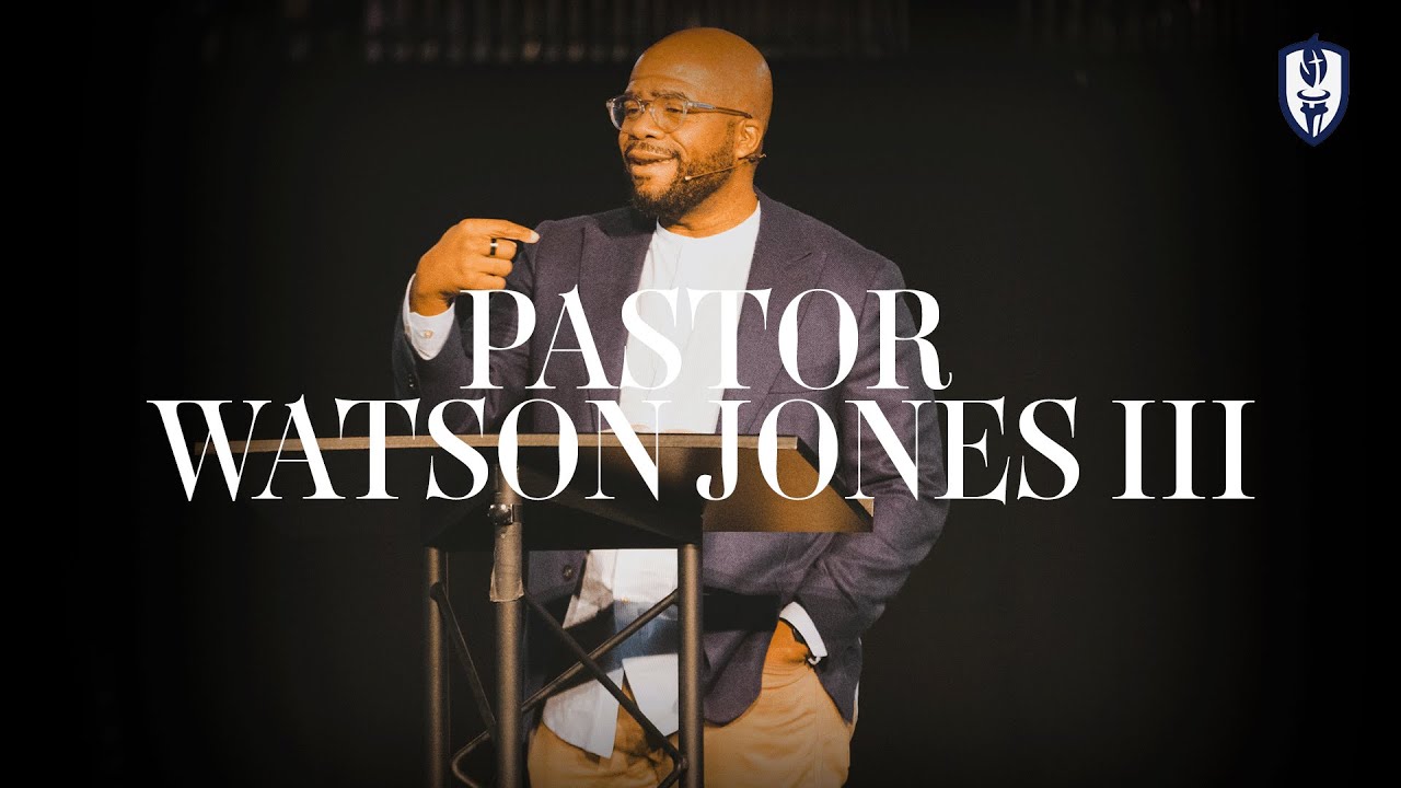 Pastor Watson Jones III | 3/22/23 - YouTube