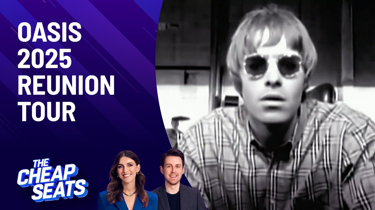 Oasis Reunion | The Cheap Seats | Channel 10 - YouTube