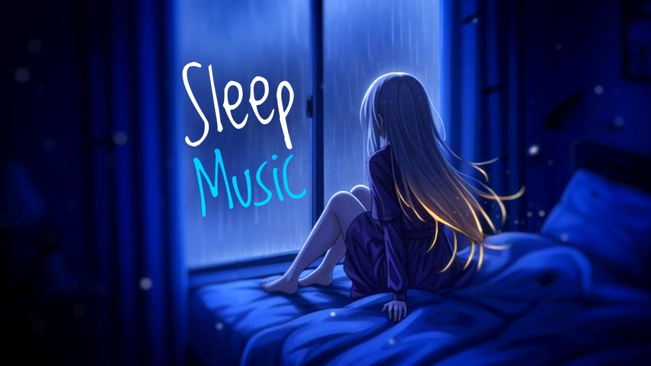 🎶 Mysterious Rainy Night With Sad Lofi Girl – Relaxing Piano for Sleep ...