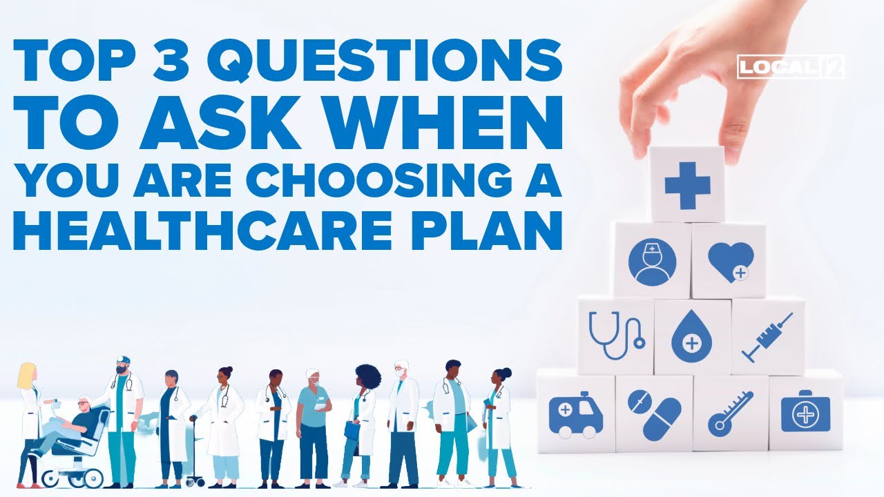 Top 3 questions to ask when you are choosing a healthcare plan - YouTube