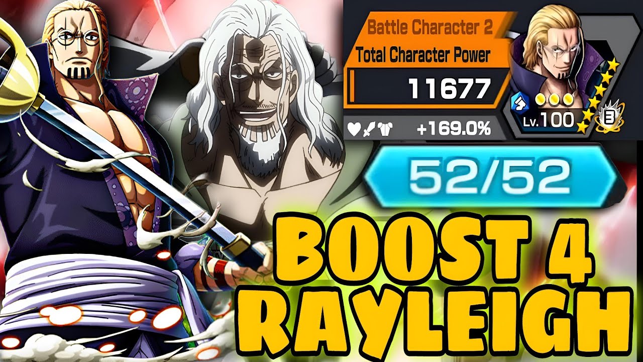 Boost 4 Rayleigh 🗡️ Saves Boa Hancock 😤 One Piece Bounty Rush Opbr Ss