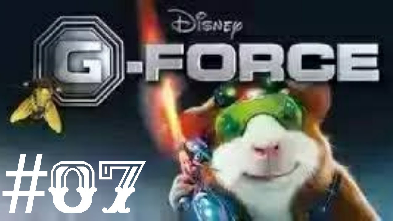 Walkthrough G Force Part 7 ( PSP ) - YouTube
