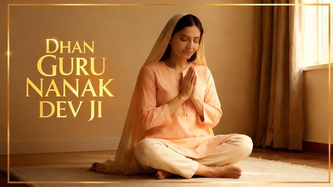 ਨਾਨਕ ਆਇਆ (Nanak Aaya) | Devotional Song | Manreet Kaur | Harleen Gill ...