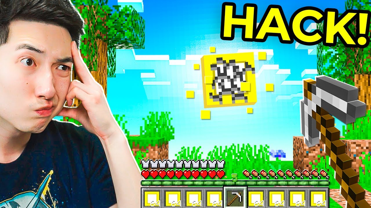 CURSED TIKTOK MINECRAFT HACKS THAT ACTUALLY WORK! - YouTube