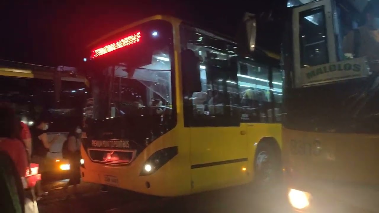 P2P Bus terminal@Trinoma - YouTube