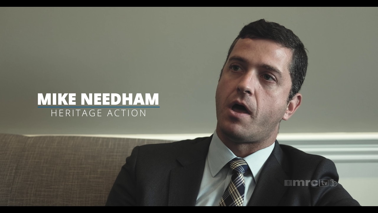 Mike Needham of Heritage Action Talks Fake News - One On One with MRCTV ...