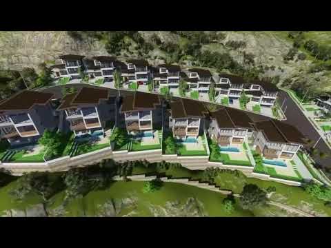 Overlooking Luxury House and Lot The Peaks at The Monterrazas de Cebu ...