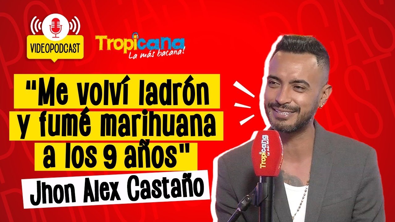 Jhon Alex Castaño : “Me volví ladrón” - YouTube Music