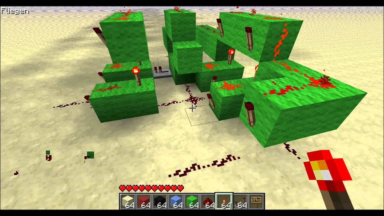 Minecraft - Building an 8 Bit CPU - Part #2 - ALU 2v3 [Tutorial] [HD] [GER] - YouTube