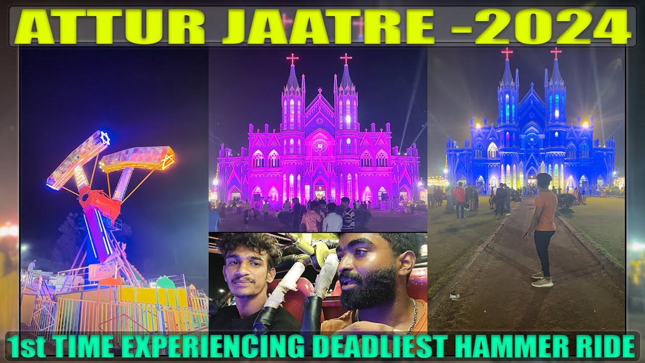 NAMMURA JAATRE.. 😍|| Mind blowing Hammer ride experience 😰.. - YouTube