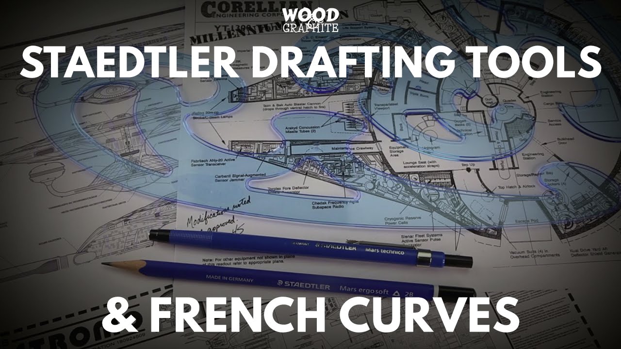 Staedtler Drafting Tools - W&G - YouTube