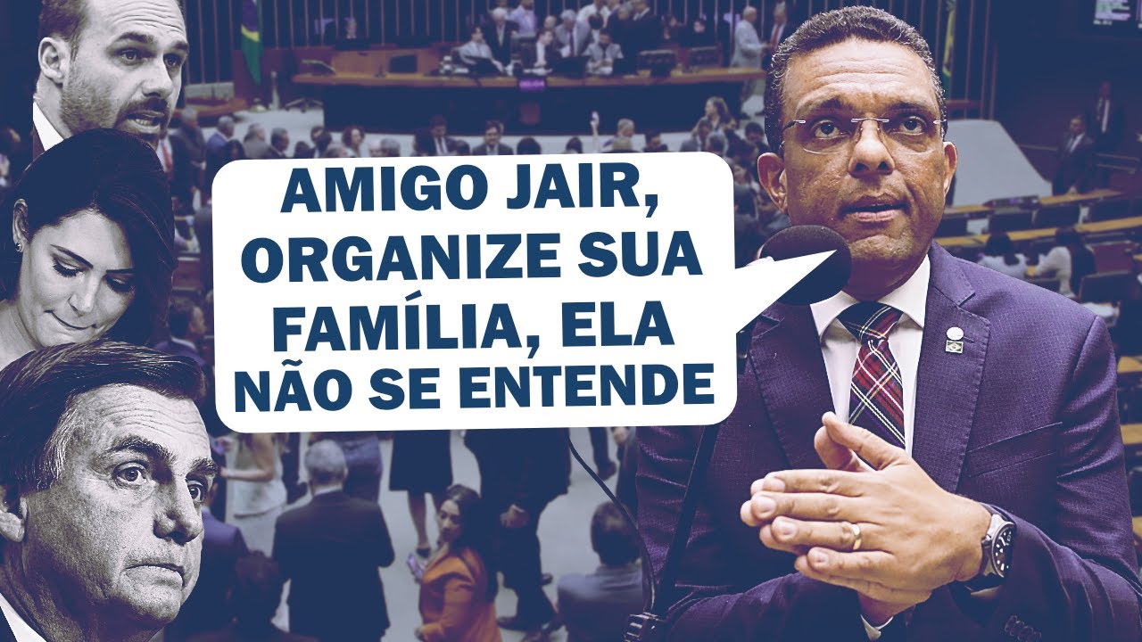 BOLSONARISTA FAZ APELO A BOLSONARO NA TRIBUNA: "OU TEREMOS MAIS 4 ANOS ...
