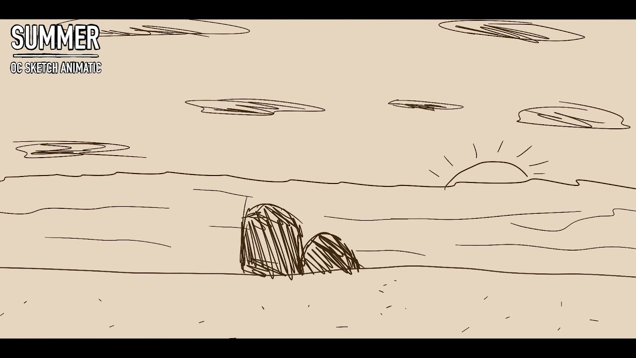 SUMMER | OC SKETCH ANIMATIC - YouTube