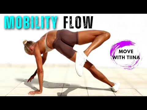 Cossack Squat Mobility Flow Primal Movement Ido Portal Animal Flow Bodyweight Workout Home ...