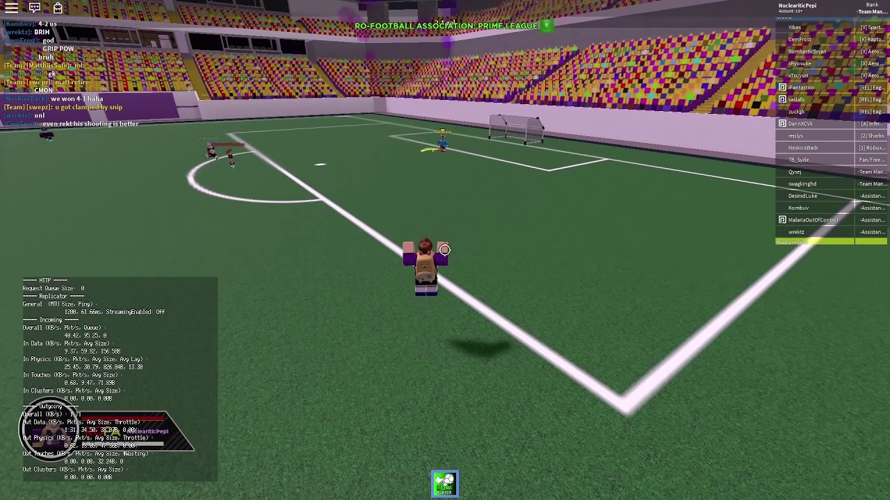[ROFA] Galaxy vs Robloxian Rovers | Div 1 Round 7 - YouTube