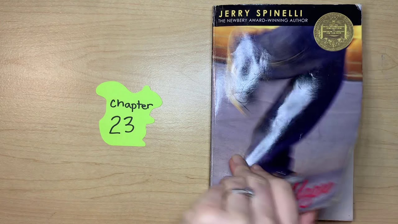 Book Club “Maniac Magee” - Chapter 23 - YouTube