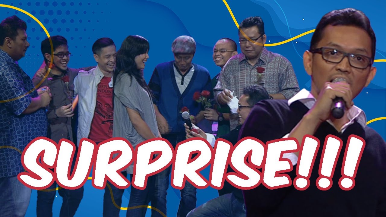 Stand Up Daned Gustama: Surprise, Lamar Kekasih di Atas Panggung - SUCI ...