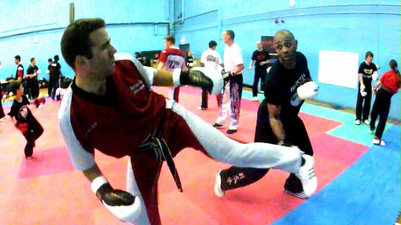 This Is Intensive Point Fight Training - YouTube