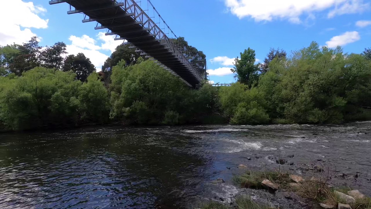 Deloraine Weir, Philips Falls and Tin Spur Creek Falls. - YouTube