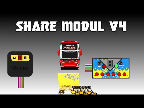 SHARE!!!!! MENTAHAN MODUL BASURI V4 || #basuri #basuriv4 #telolet - YouTube