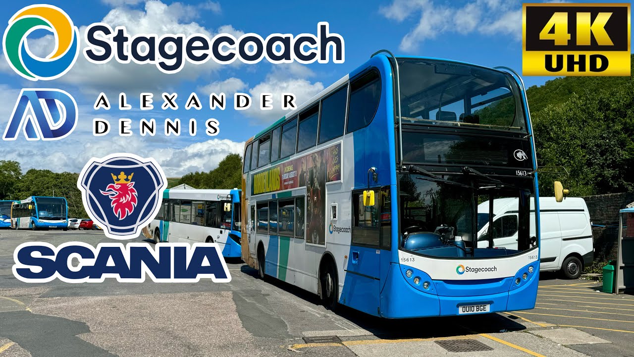 [Stagecoach Bus Wales: 132 Cardiff to Maerdy via Tongwynlais ...