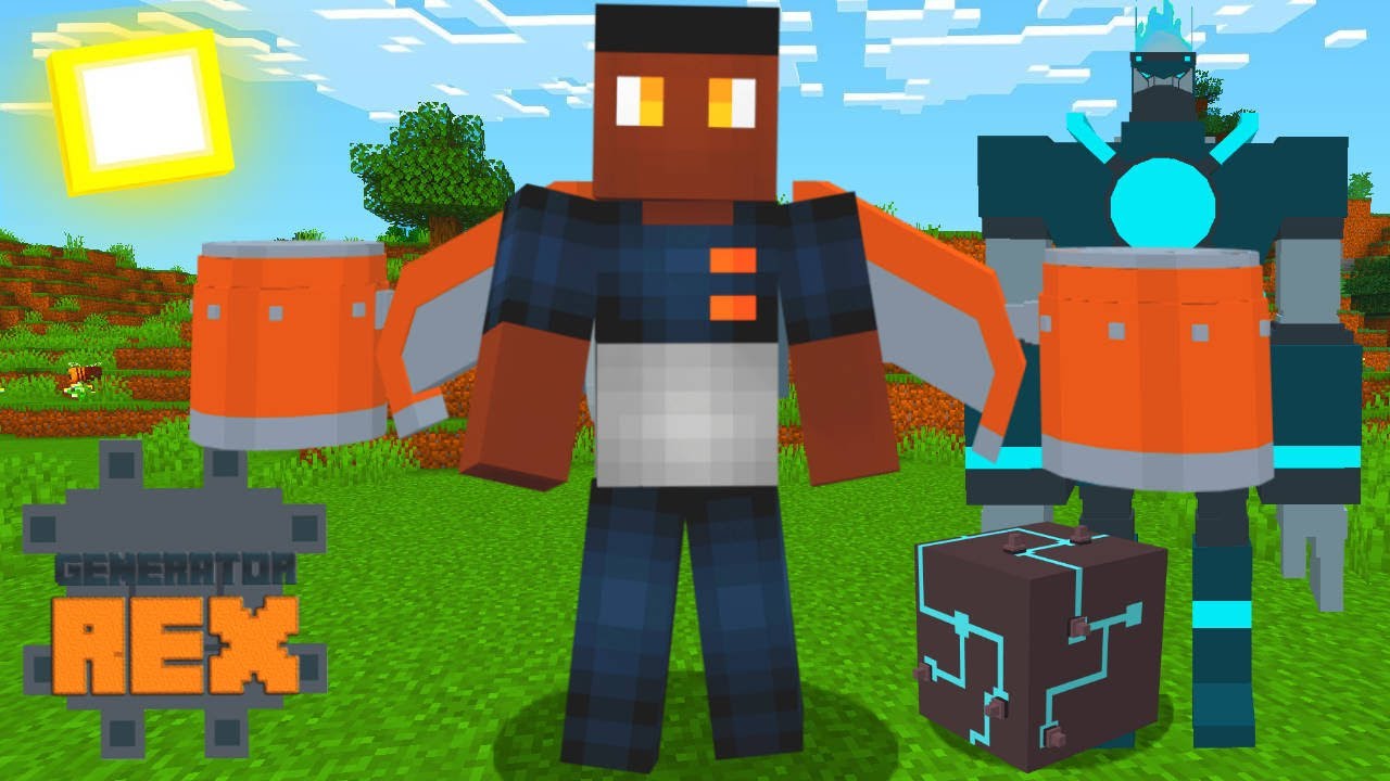 Generator Rex Omega Nanite