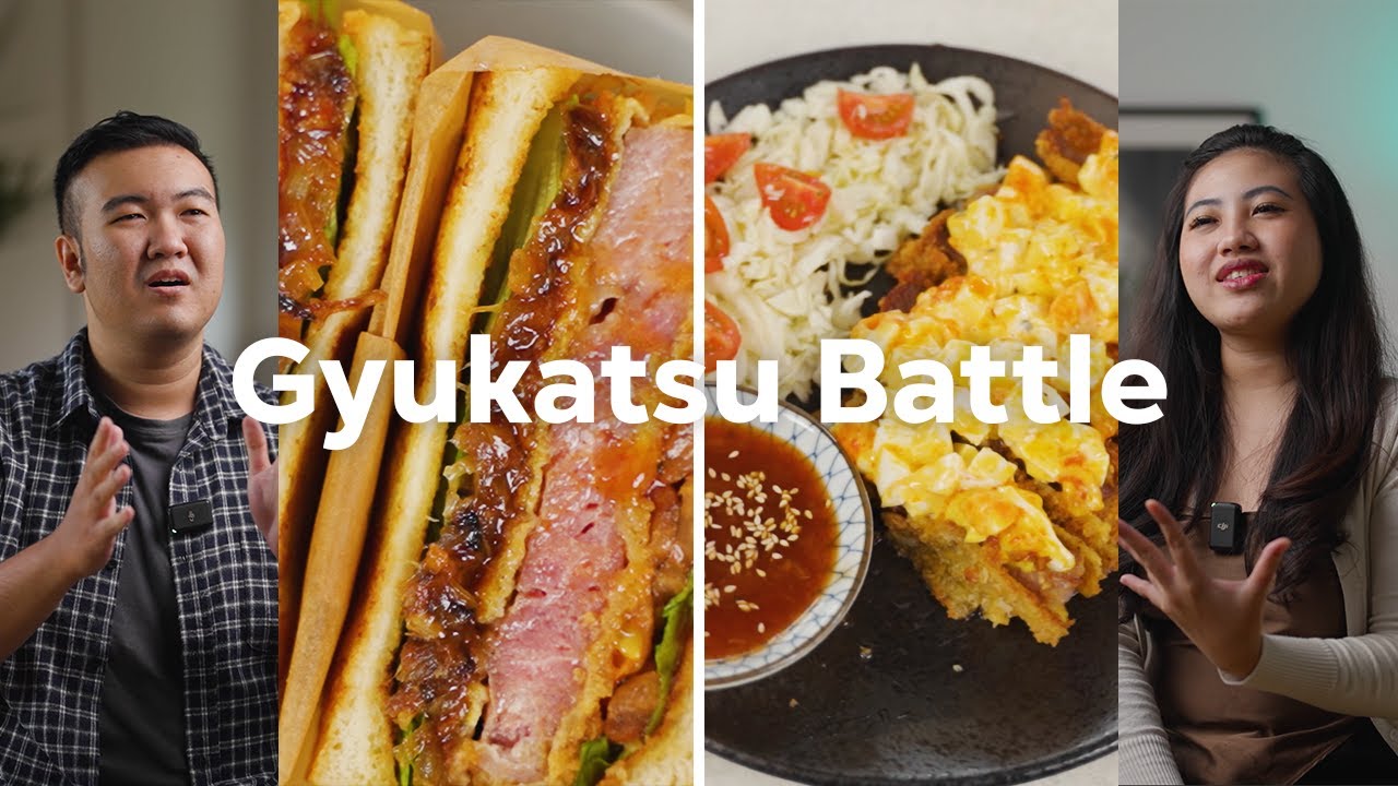 COOK OFF BATTLE - GYUKATSU WILLGOZ KITCHEN - YouTube